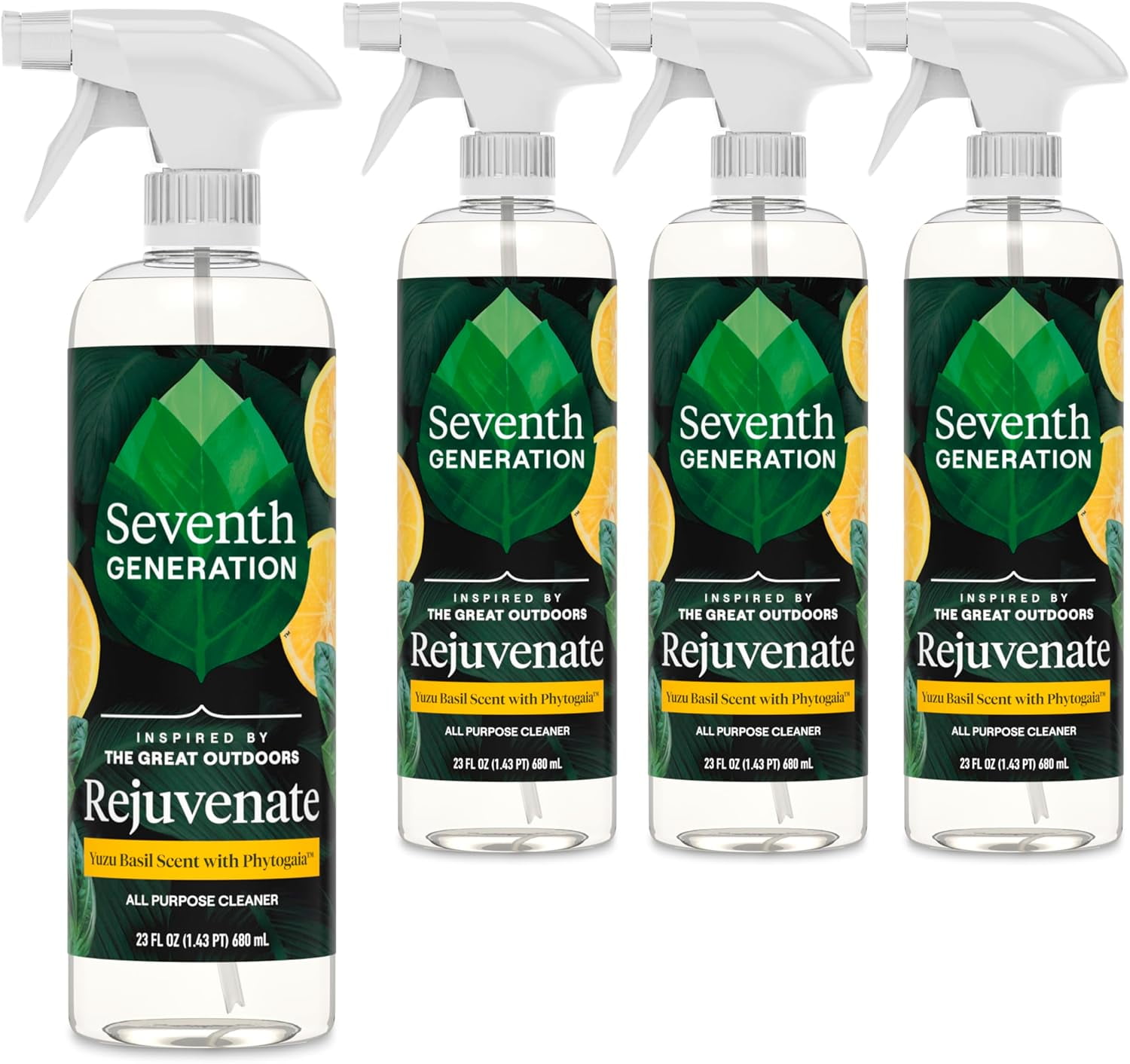All Purpose Cleaner Rejuvenating Yuzu Basil, For All Surfaces, 23 fl oz ...