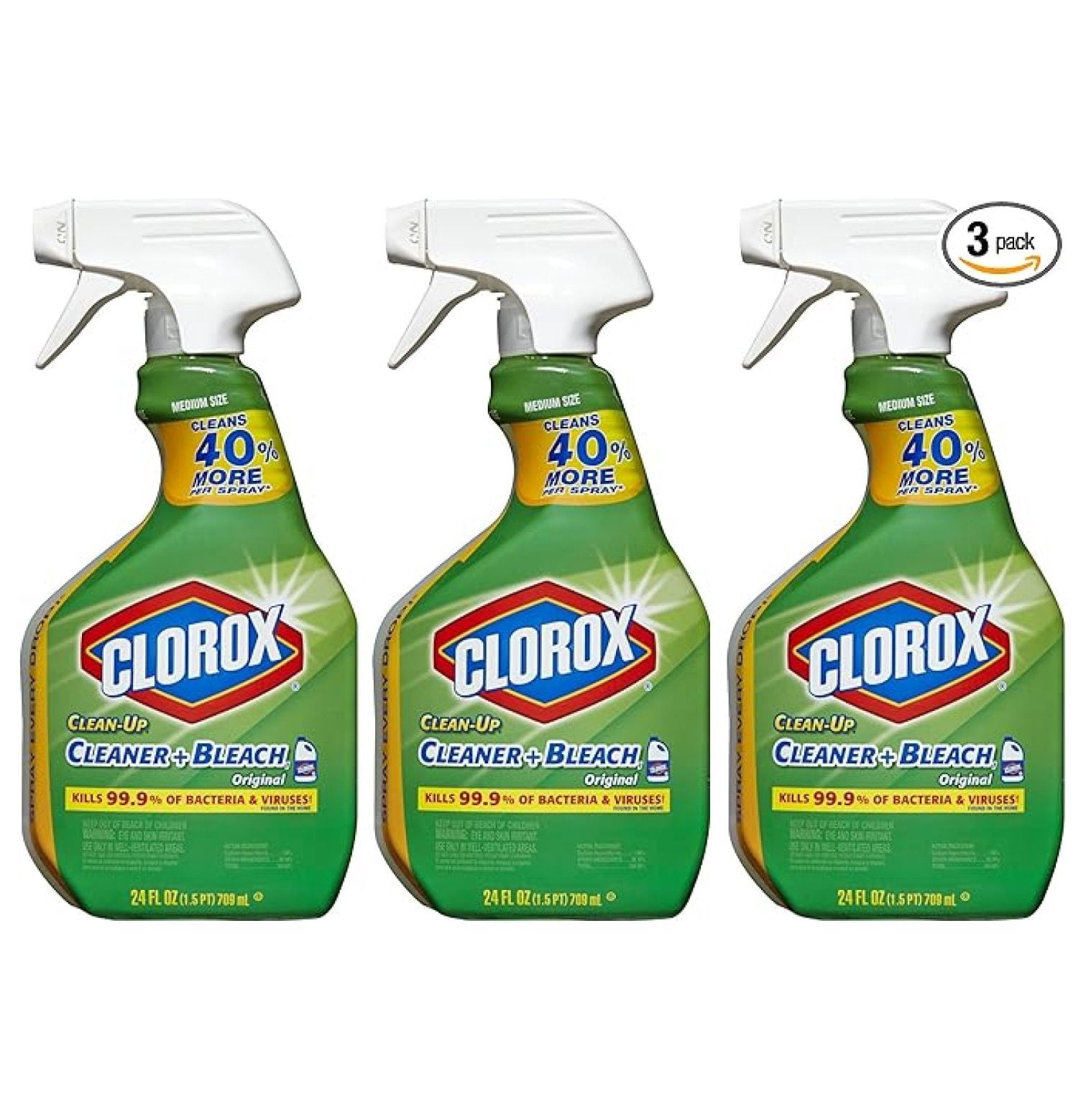 All Purpose Cleaner Spray 3-Pack - Multi-Surface Disinfectant ...