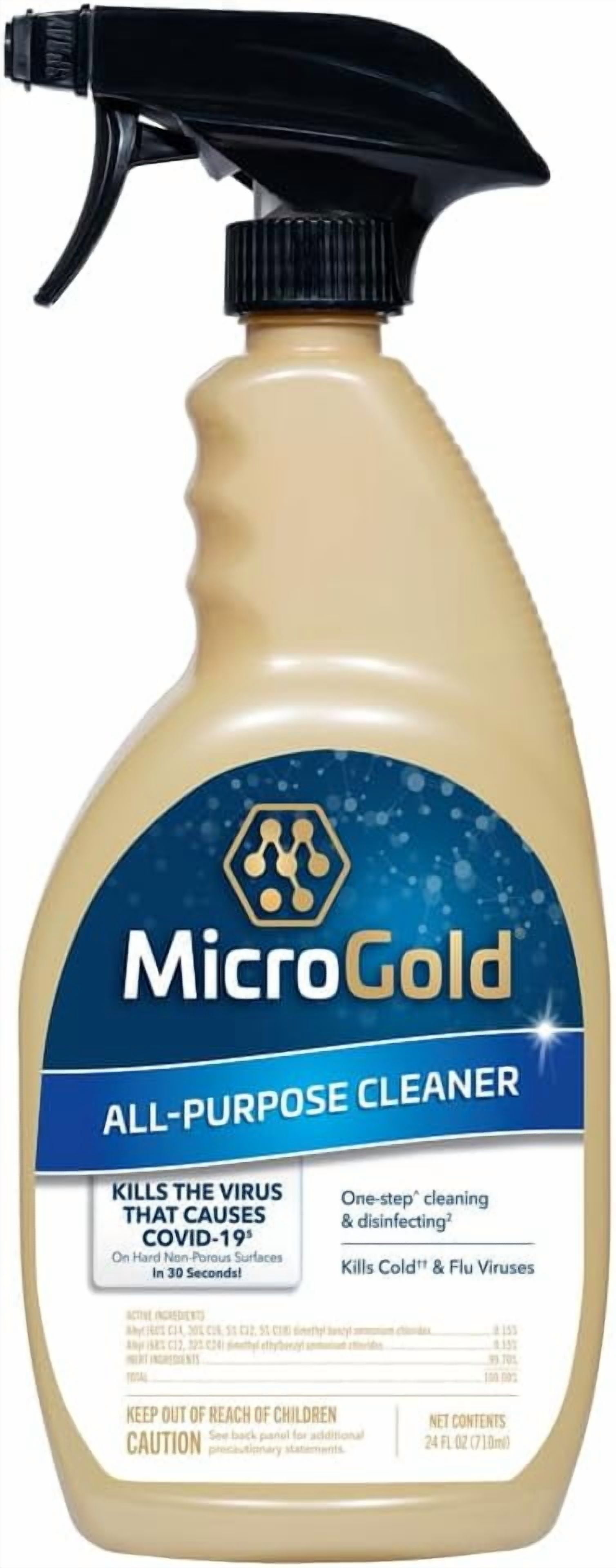 All-Purpose Cleaner Spray Kills 99.9% of Bacteria and Viruses Bleach ...
