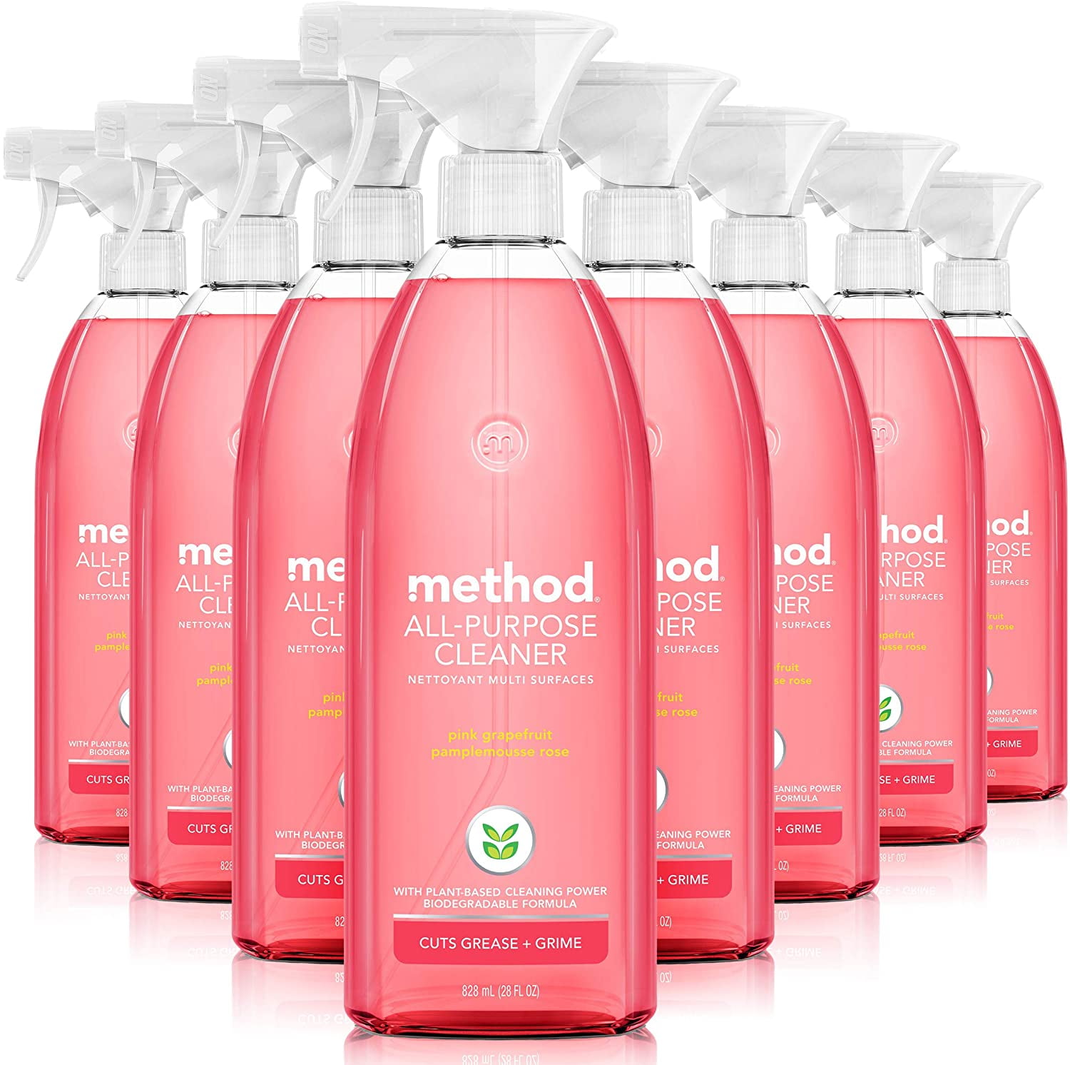 All-Purpose Cleaner Spray Pink Grapefruit Perfect for Most Counters ...