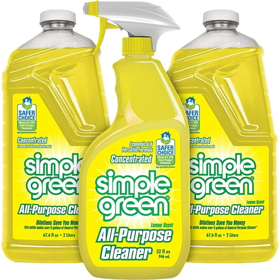All Purpose Cleaner Spray and Refill, Green, 3 Piece Set, 1 Count ...