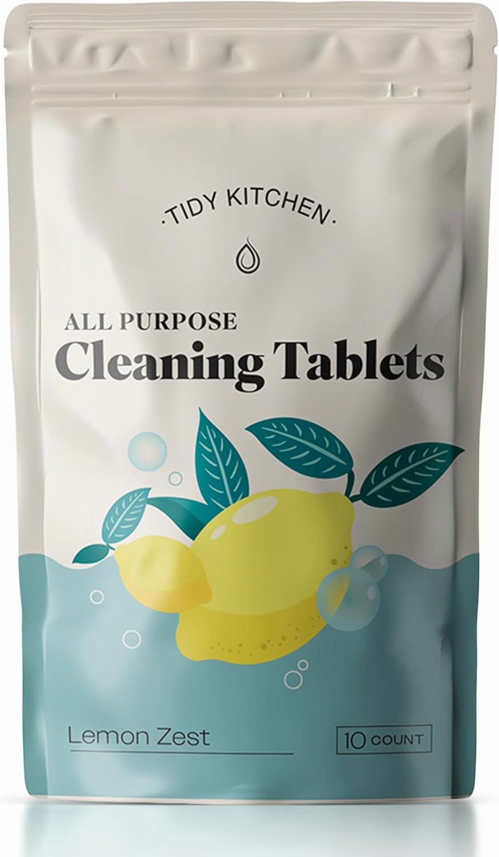 All-Purpose Cleaner Tablets - Multi-Surface on Counters, Stovetops ...