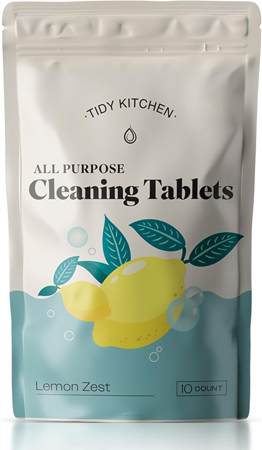 All-Purpose Cleaner Tablets - Multi-Surface on Counters, Stovetops ...