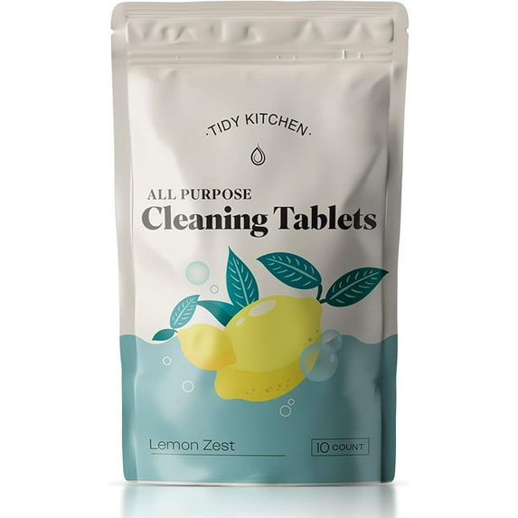 All-Purpose Cleaner Tablets - Multi-Surface on Counters, Stovetops ...