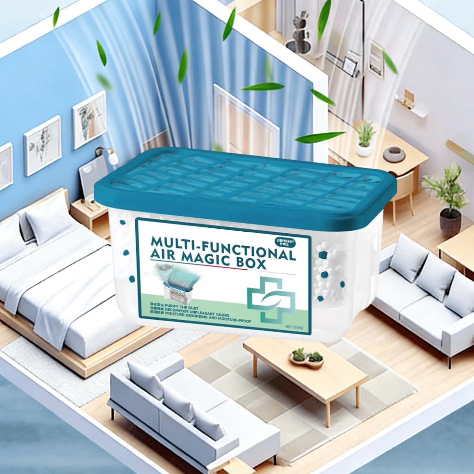 All-Purpose Cleaning Agents,10PC Moisture Absorber Box, 350ml ...