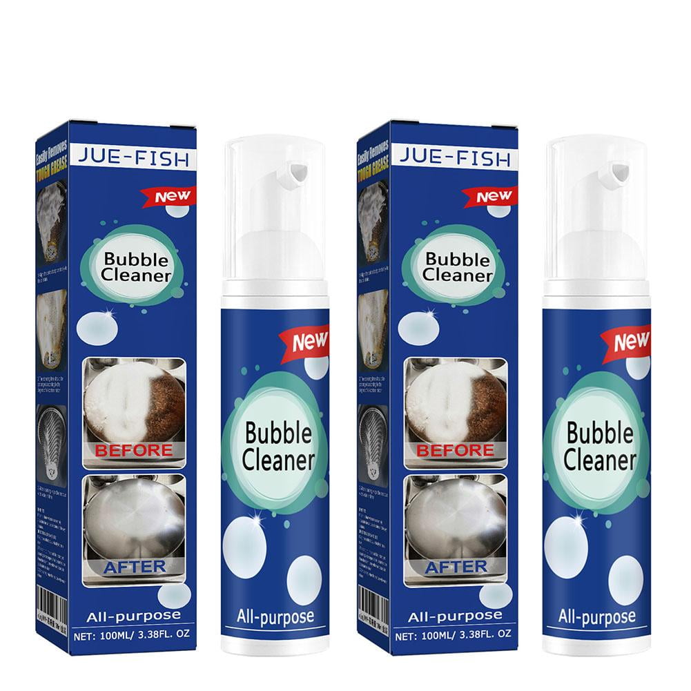 All Purpose Cleaning Bubble Cleaner Spray Foam Kitchen Grease Dirt ...