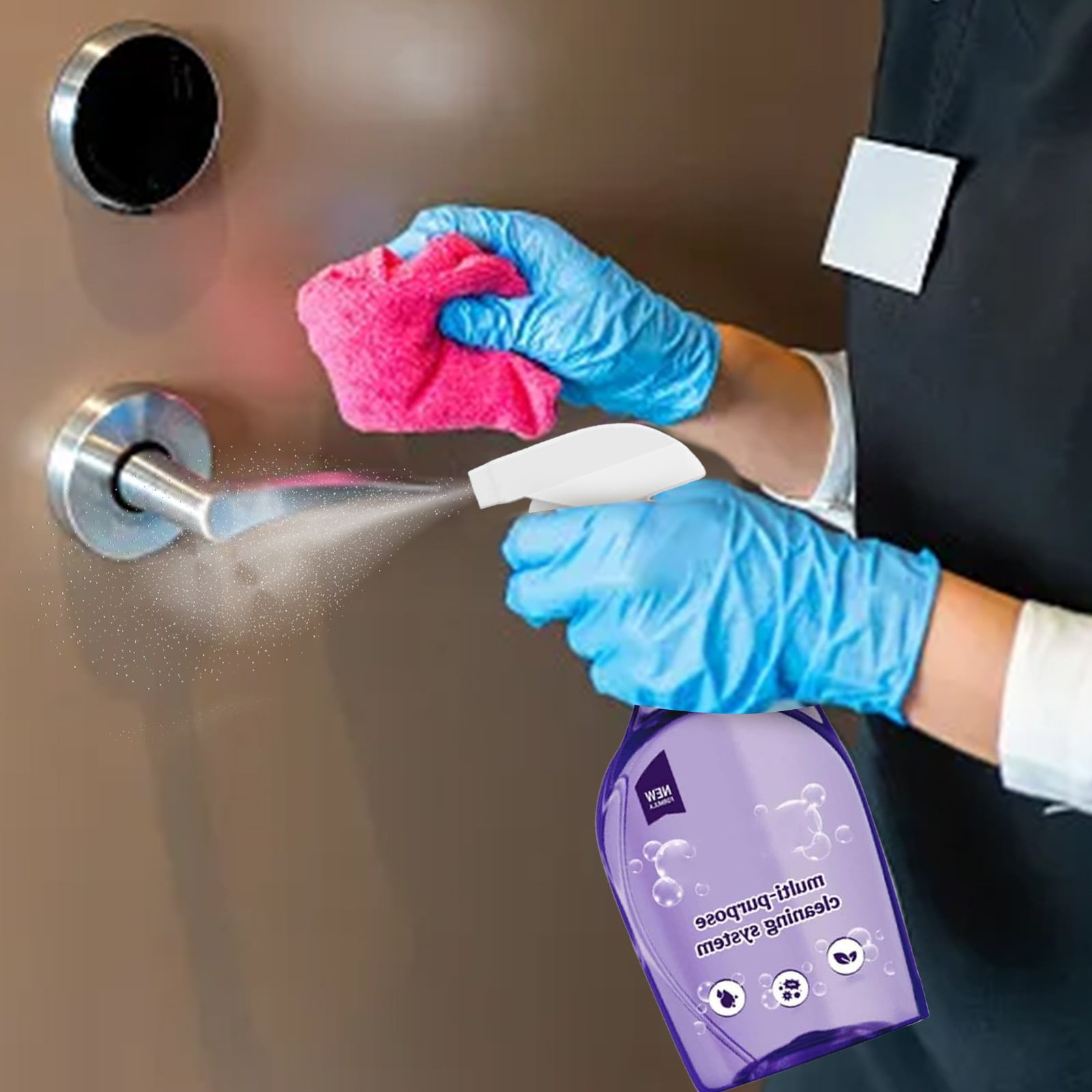 All-Purpose Cleaning Spray, Clean Spray Cleaner for Ovens,The All-In ...
