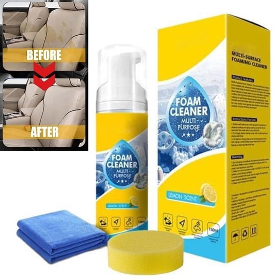 All Purpose Cleaning Spray,Foam Cleaner,4-in-1 Foam Cleaner, All ...