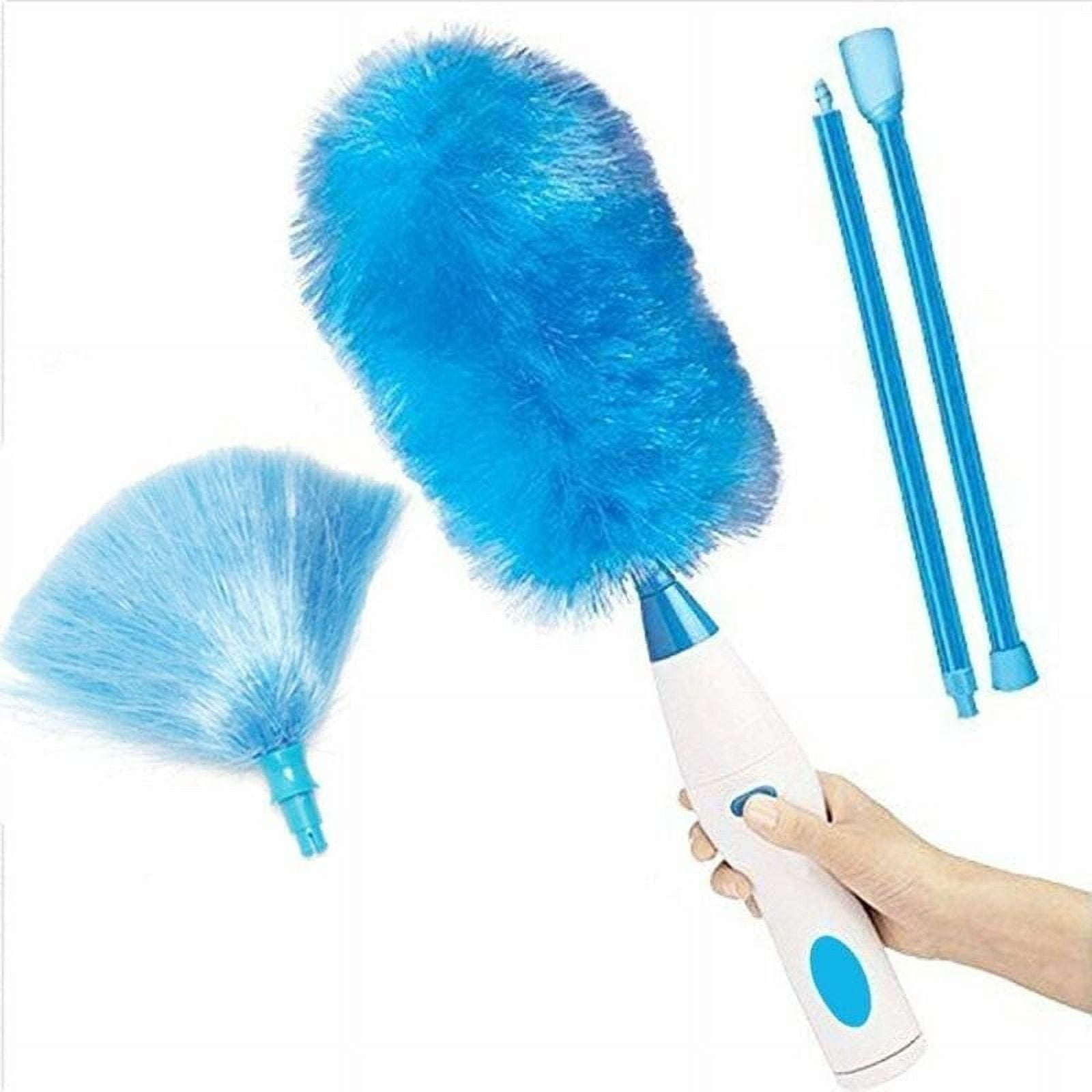 Battery Operated Duster, Soft Bristle Electric Duster with Adjustable ...