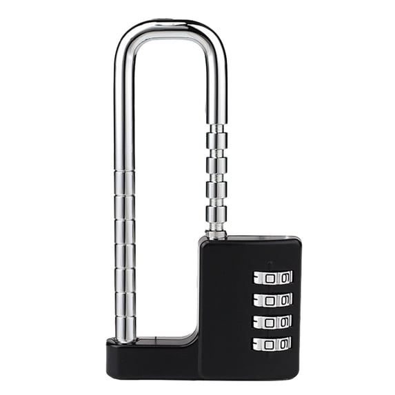 All Purpose Combination Padlock with Long Adjustable Shackles ...