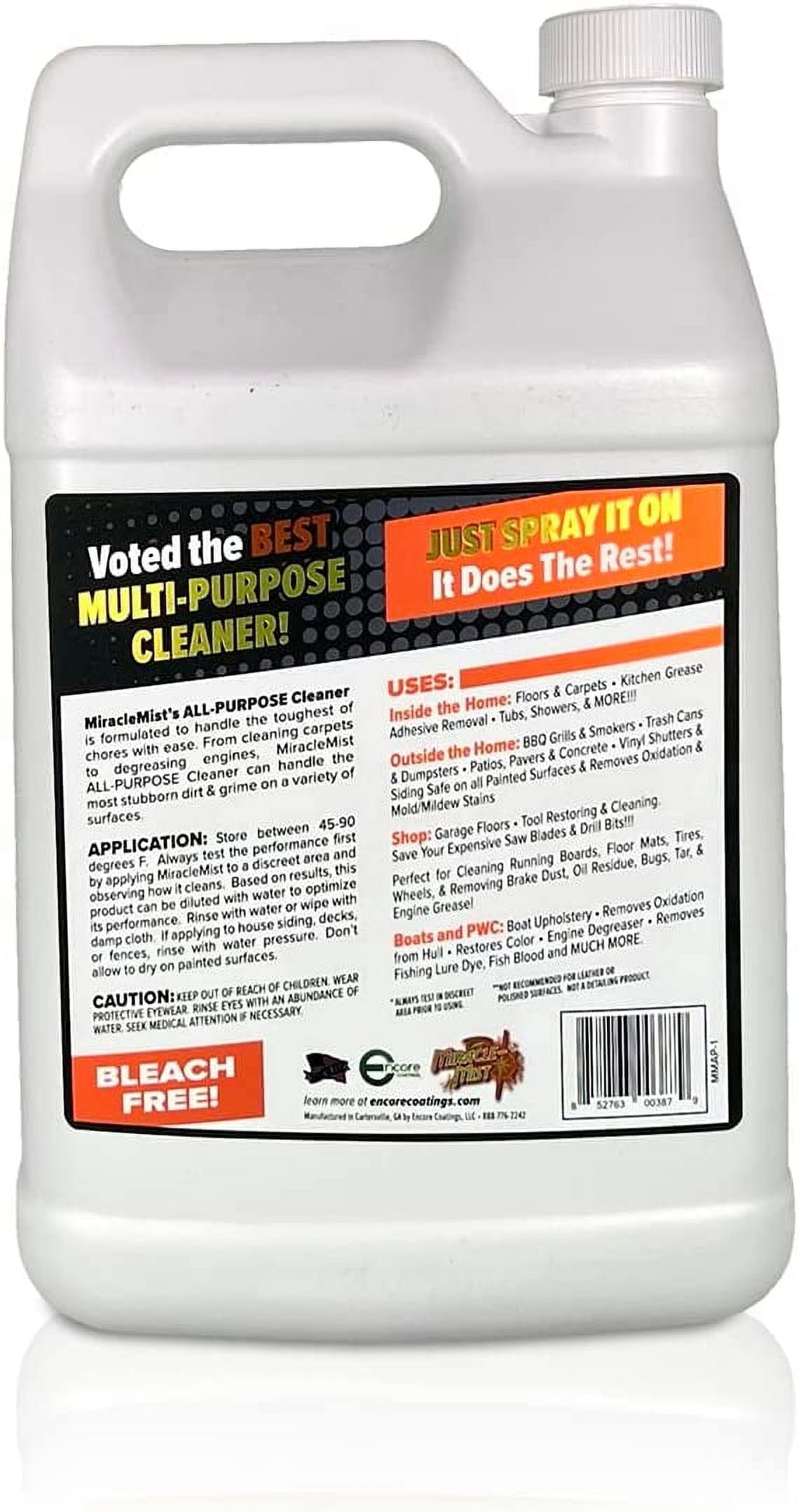 All-Purpose Concentrated Cleaner (1 Gallon) - Degreases, Prepares ...