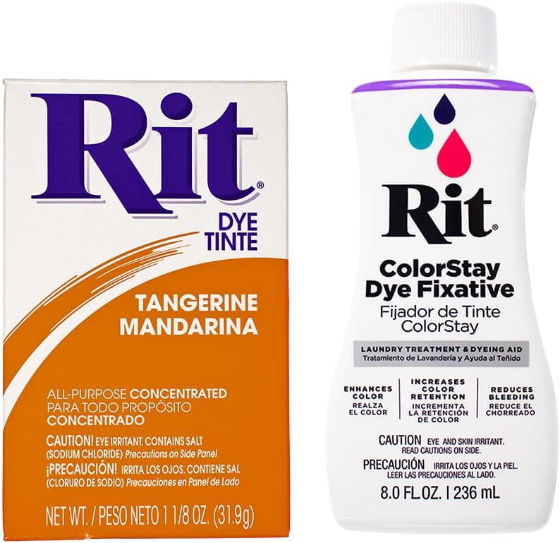 All Purpose Concentrated Rit Dye Powder Multi-Packs for Clothing, Décor ...