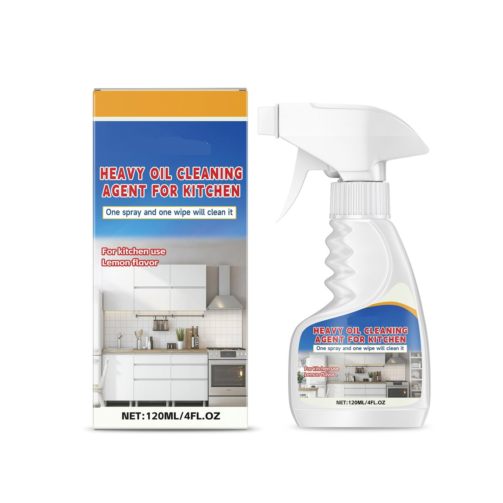All Purpose Deep Cleaning Cleaner Spray,Multi-Purpose Cleaner Kitchen ...