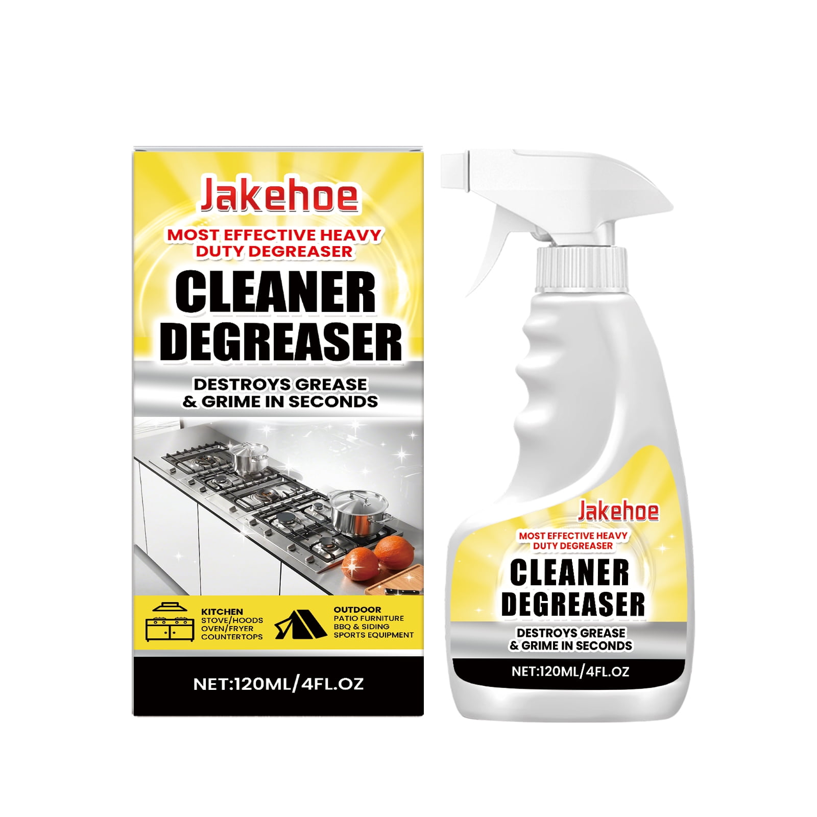 All-Purpose Degreaser Cleaner for Home & Outdoor Use | Multi-Surface ...