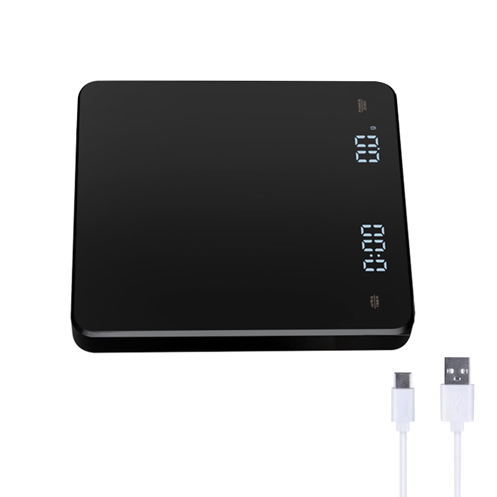 All-Purpose Digital Scale for Weighing FoodW ide Weighing Range, Type-C ...