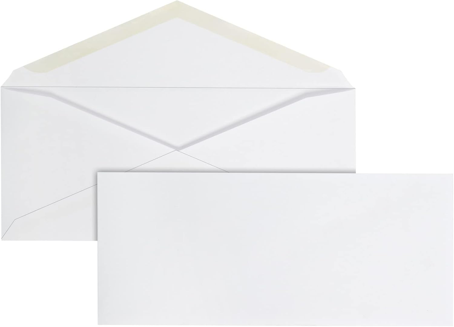 All-Purpose Envelopes, #9 (3 7/8in. x 8 7/8in.), White, Box Of 500 ...