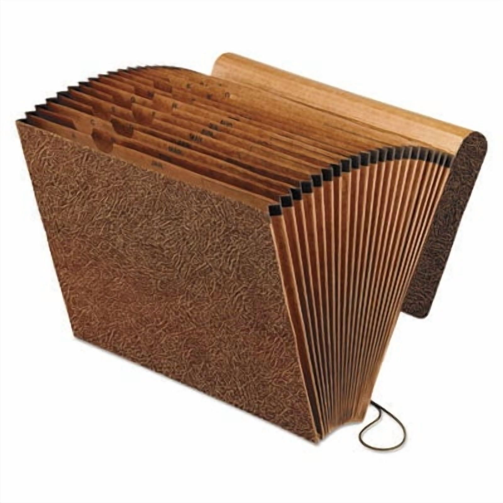 All Purpose Expanding File 2" Expansion, 21 Sections, 1/21-Cut Tab ...