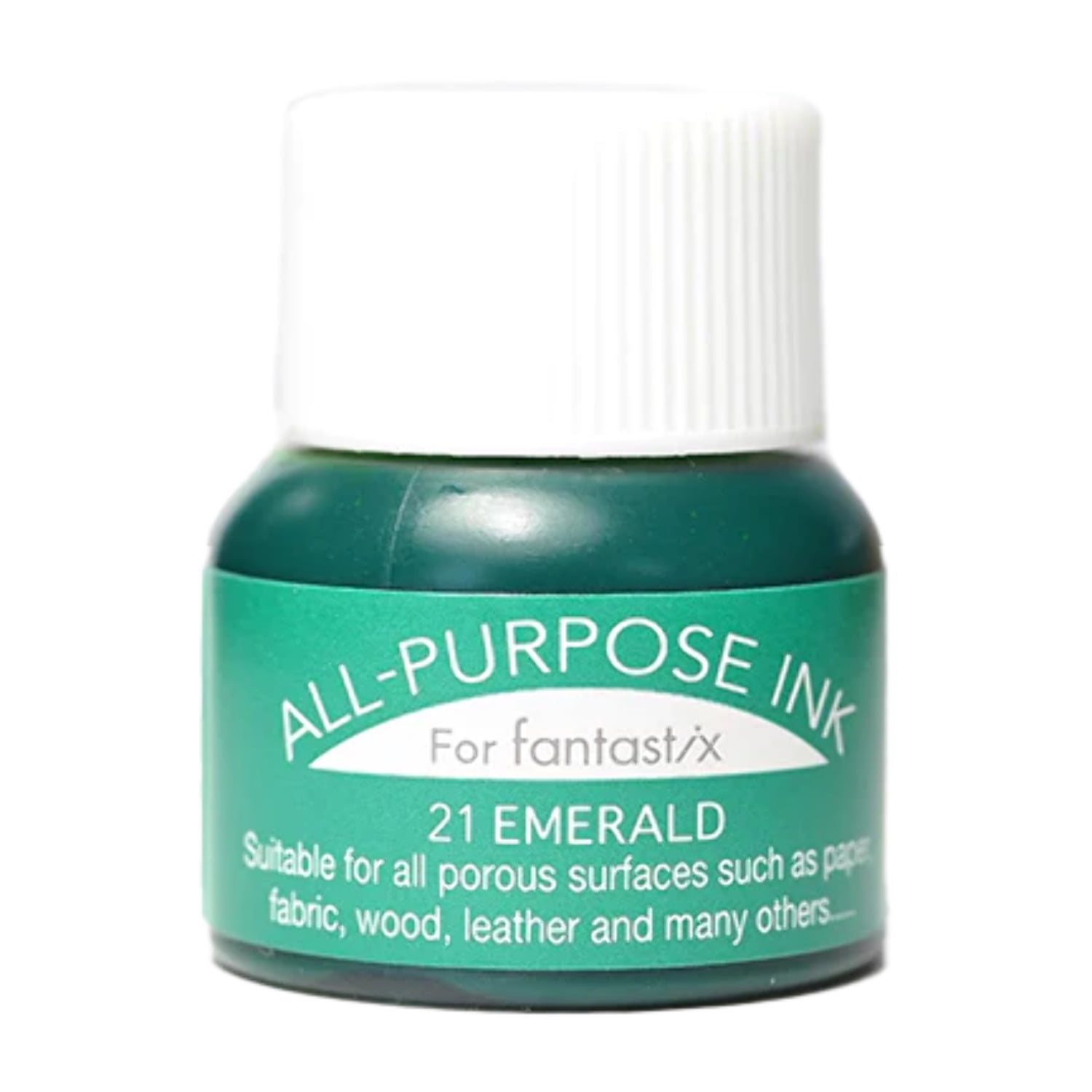 All-Purpose Fabric Ink, Emerald by Tsukineko - Walmart.com