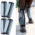 All-Purpose Fine Mesh Horse Fly Boots Breathable Anti-Fly Leggings with ...