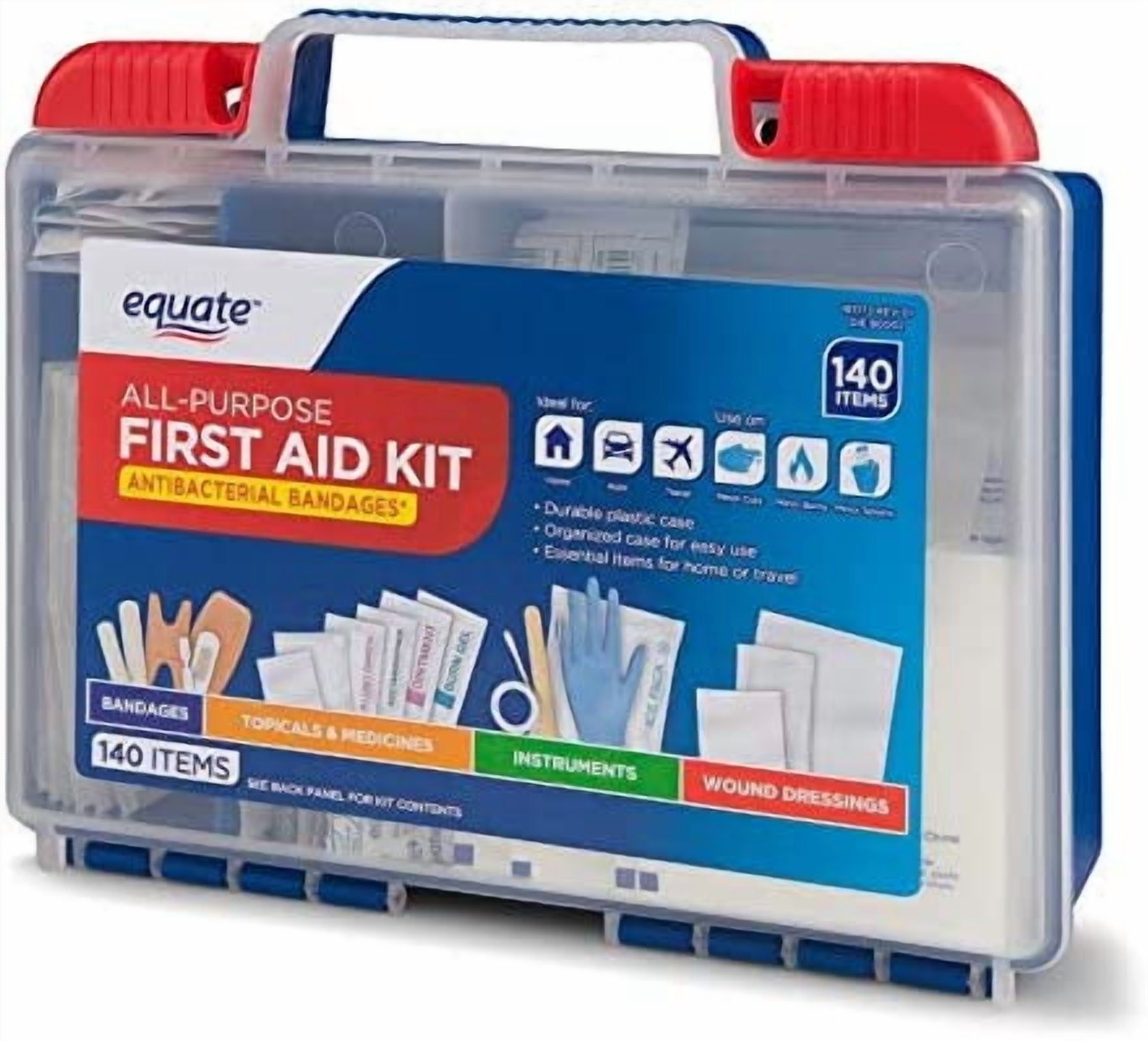 All Purpose First aid kit - Walmart.com
