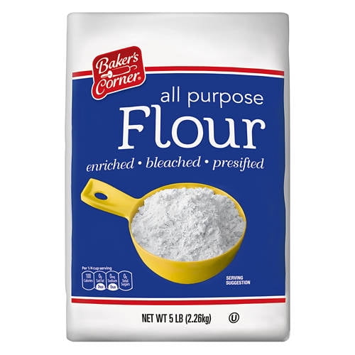 All Purpose Flour, 5 lb - Walmart.com