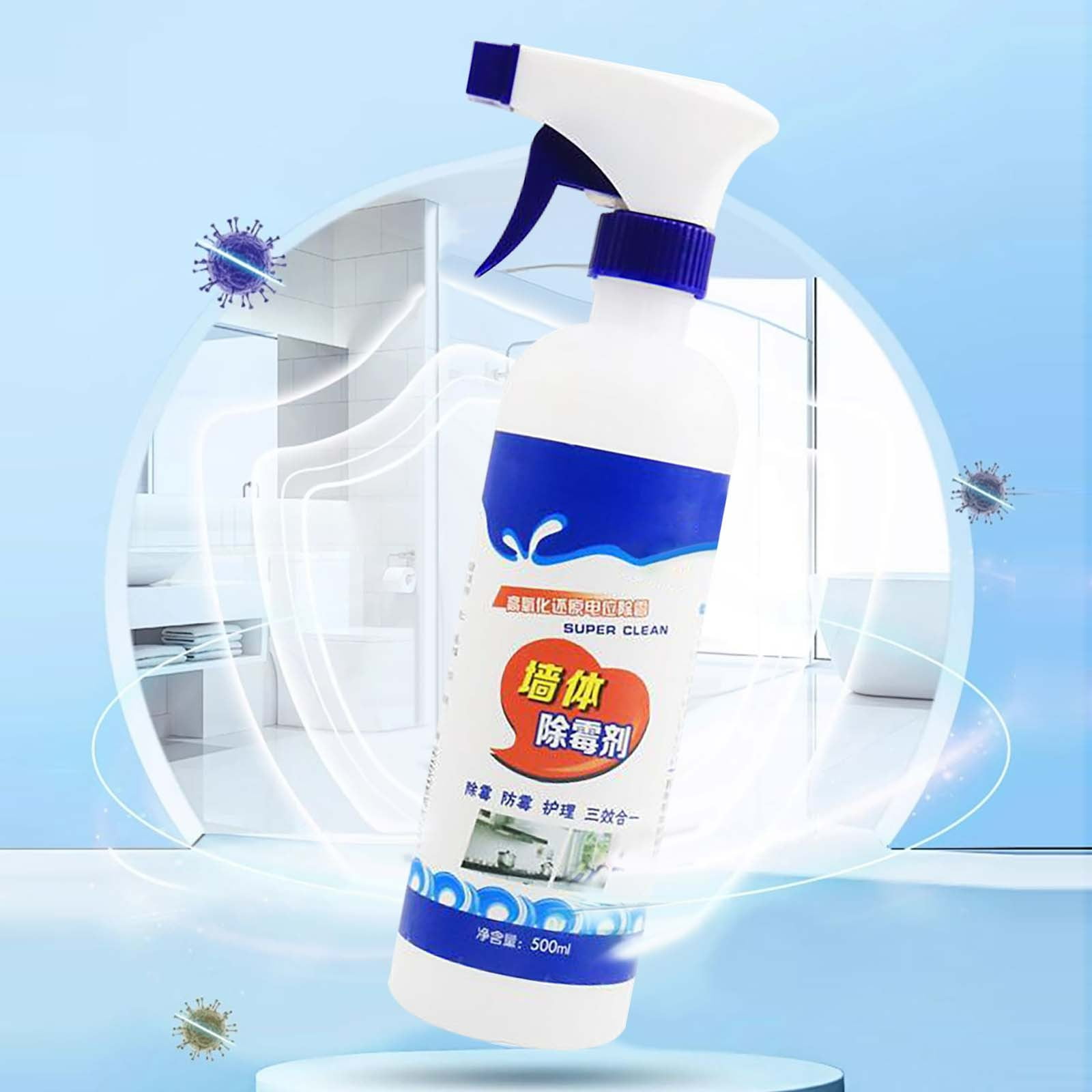 All-Purpose Foam Cleaner Spray 500ml Wall and Ceiling Stain Remover No ...