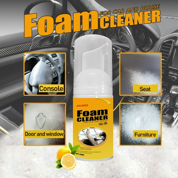 All-Purpose Foam Cleaner, Strong Foam Cleaning Spray, 30ml, Cleans Car ...