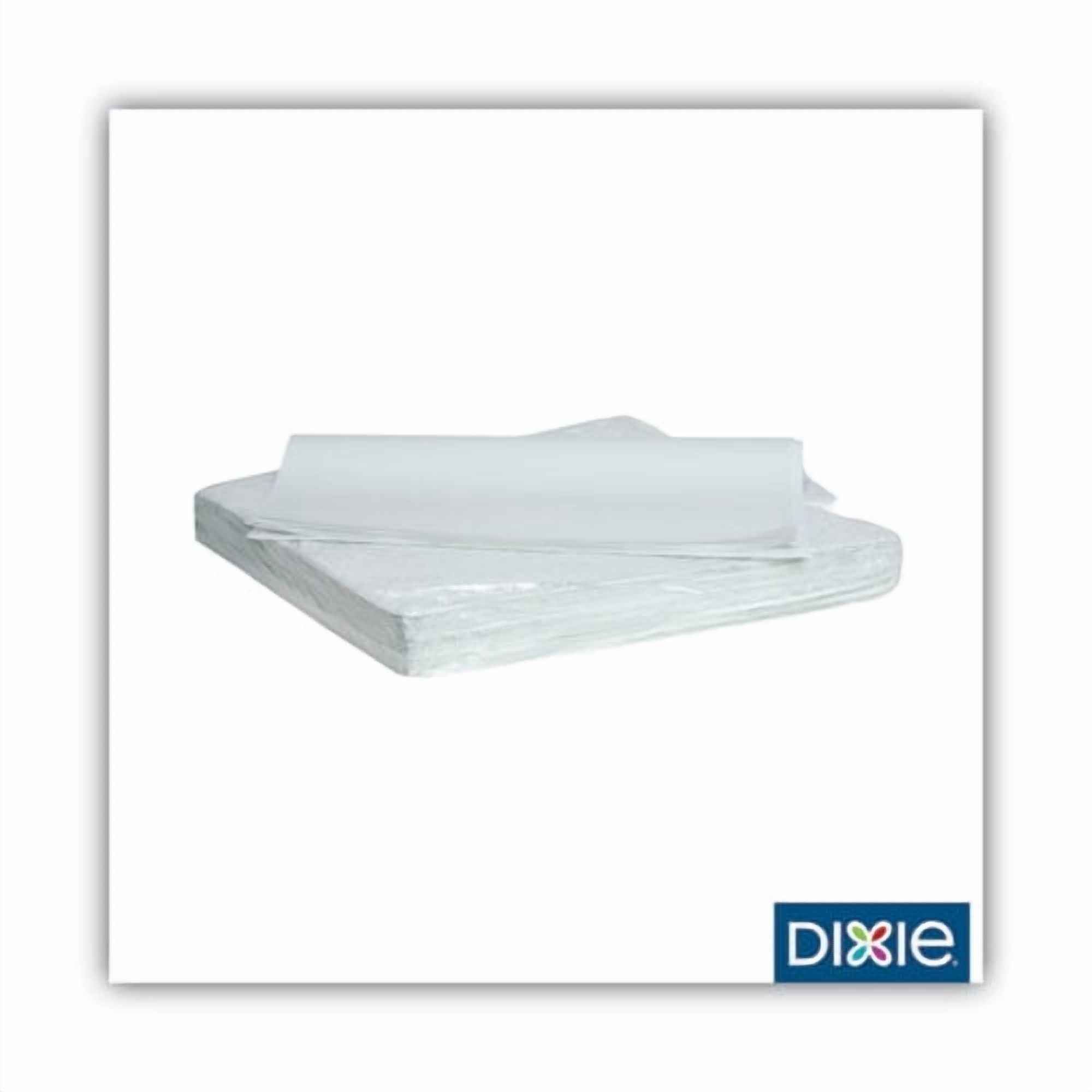 All-Purpose Food Wrap, Dry Wax Paper, 14 x 14, White, 1,000 Sheets/Pack ...