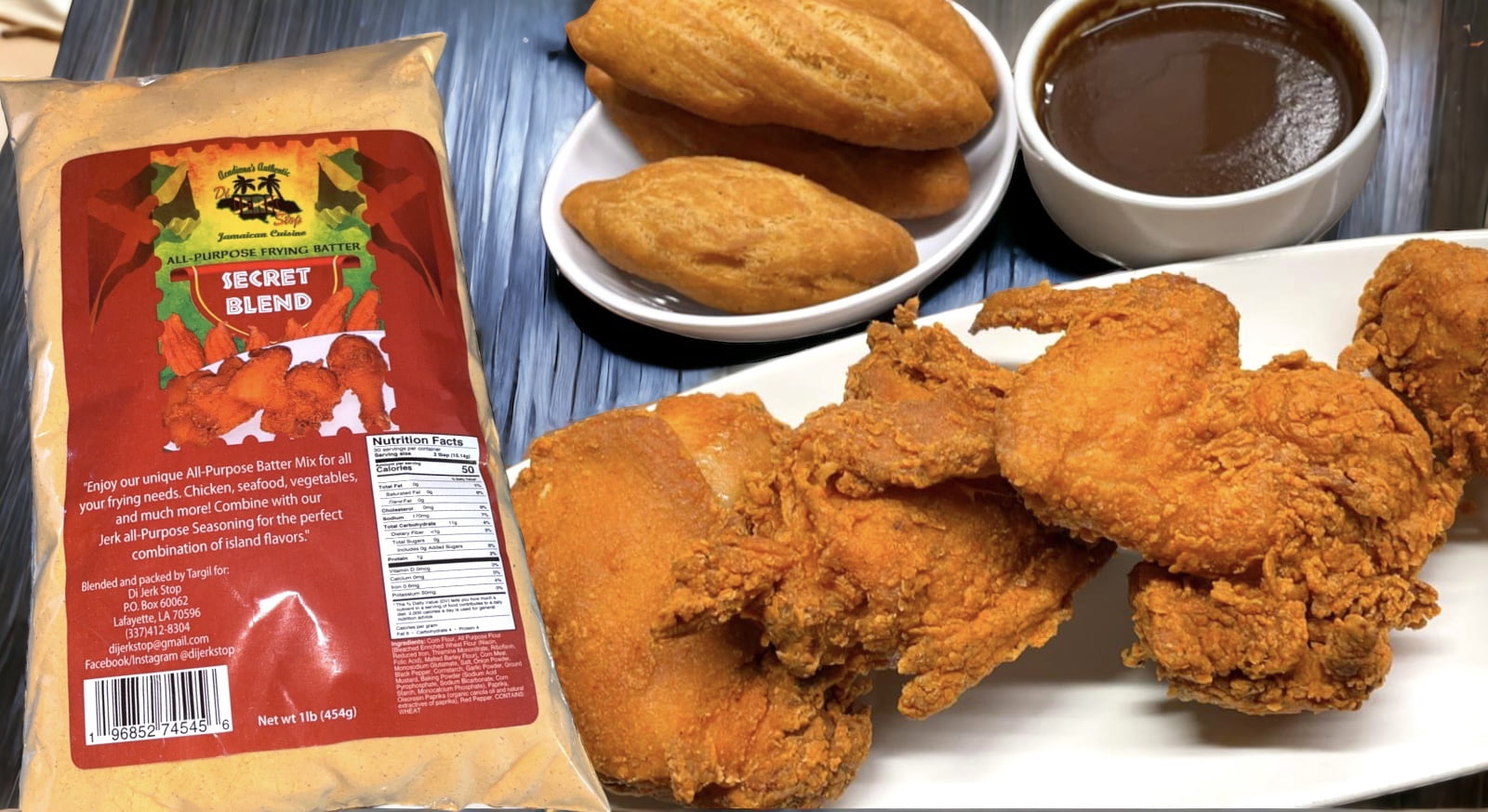 All Purpose Frying Batter - Walmart.com