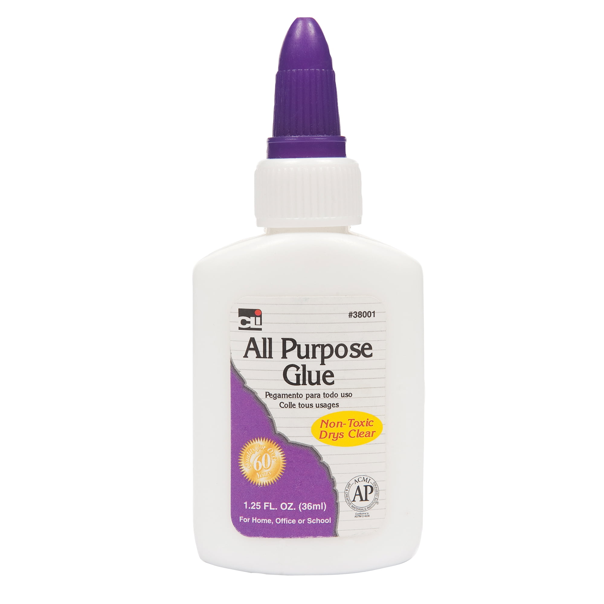 All Purpose Glue, 1.25 oz, 12/pkg - Walmart.com