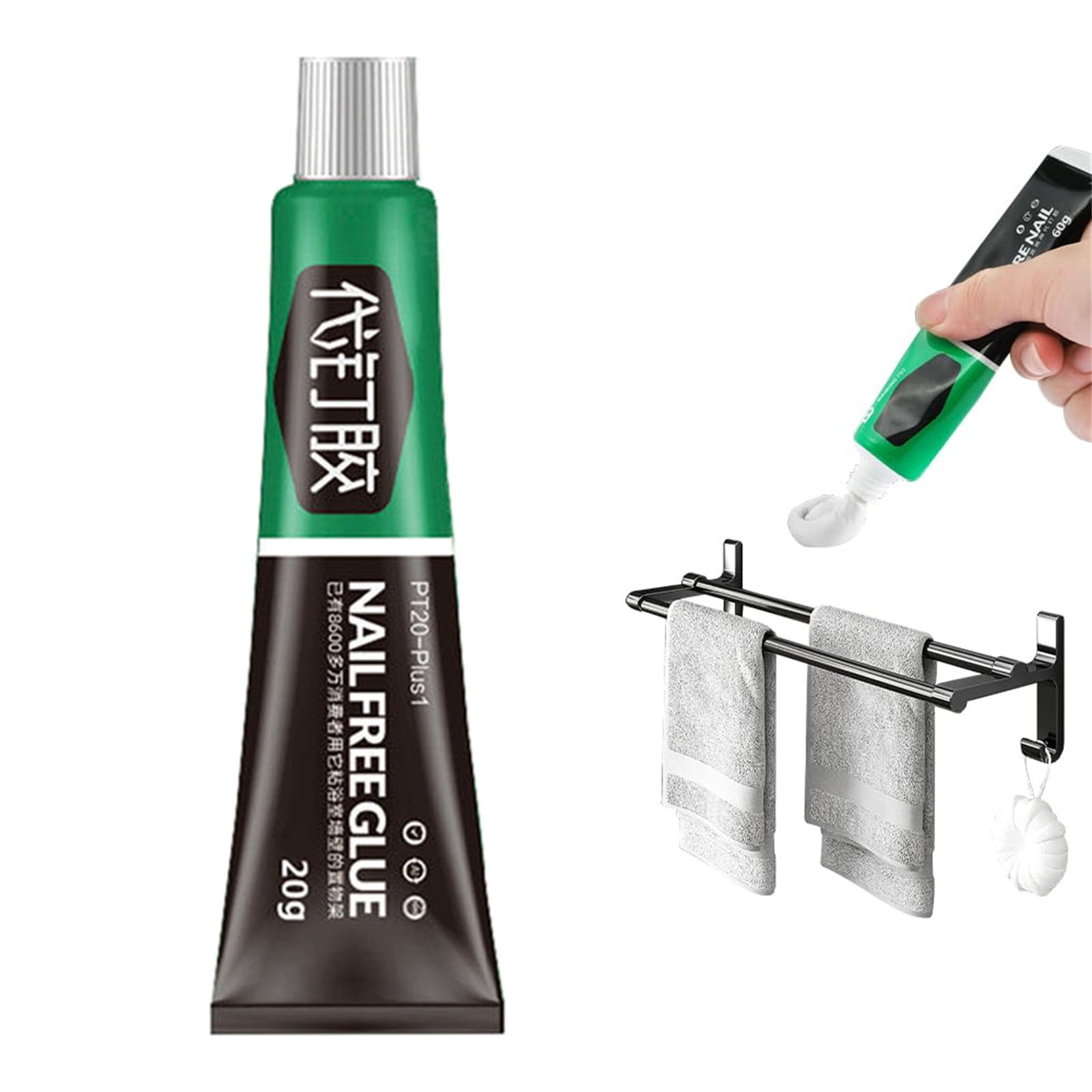 All-Purpose Glue, Nail-Free Glue Adhesive Sealant, Super Glue All ...