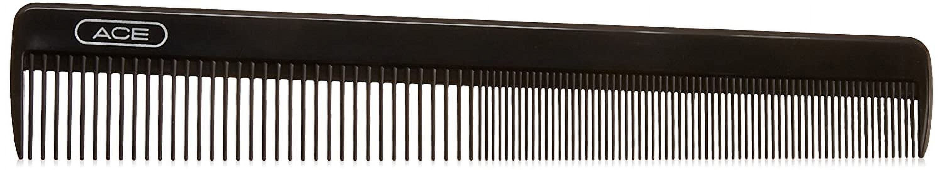 All Purpose Hair Comb, 7 Inch (Pack of 6) - Walmart.com