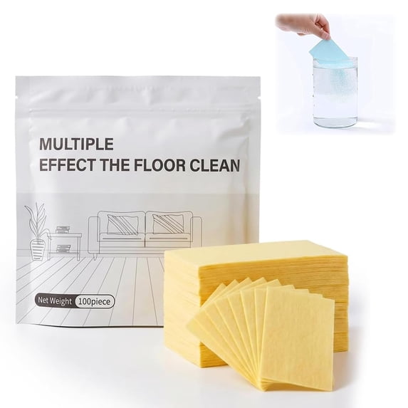 All-Purpose Household Floor Cleaning Sheets, 2026 New Multi-Effect ...