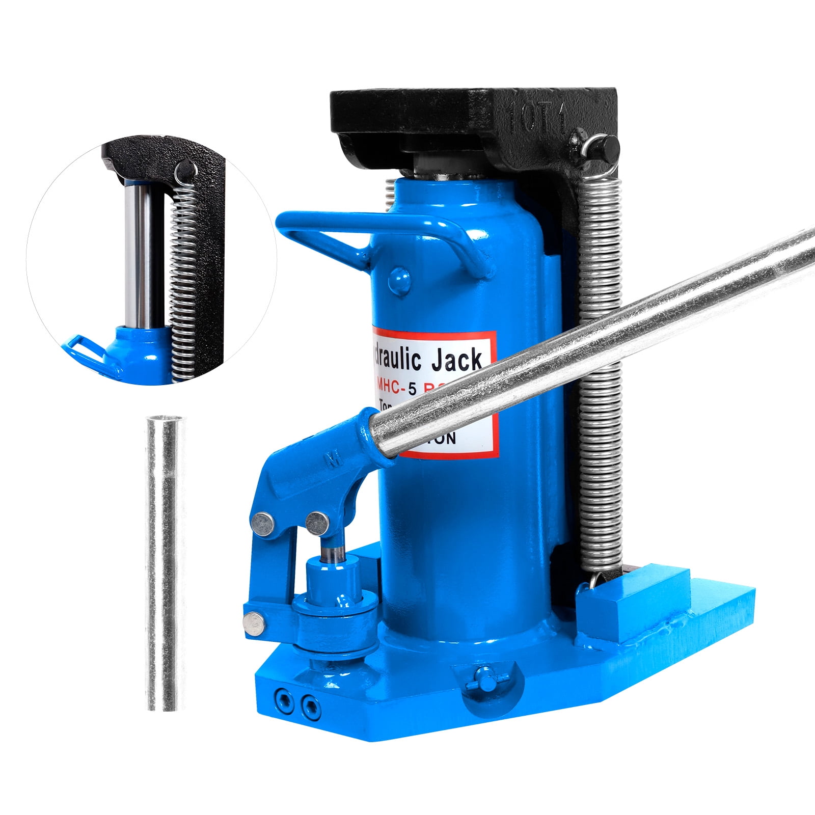 All-Purpose Hydraulic Toe Jack, 5T/10T Capacity Toe Jack Lift, Toe Jack ...