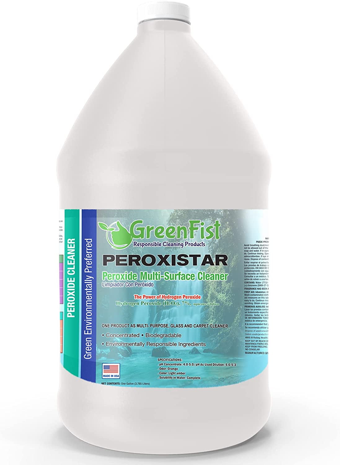 All Purpose Hydrogen Peroxide Cleaner with Citrus Fragrance [ Ultra ...