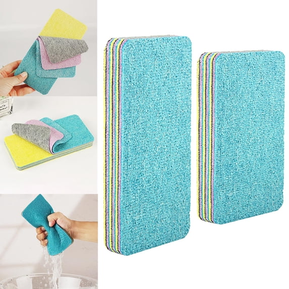 All-Purpose Kitchen Cloth Decorative Kitchen Towels for Home Reuseable ...