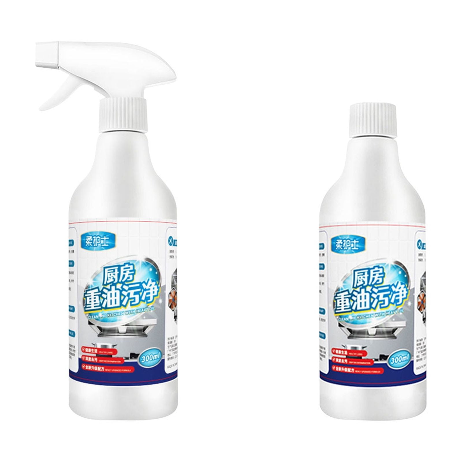 All-Purpose Kitchen Pots and Pan Cleaner, Kitchen Cleaner Spray,Clean ...