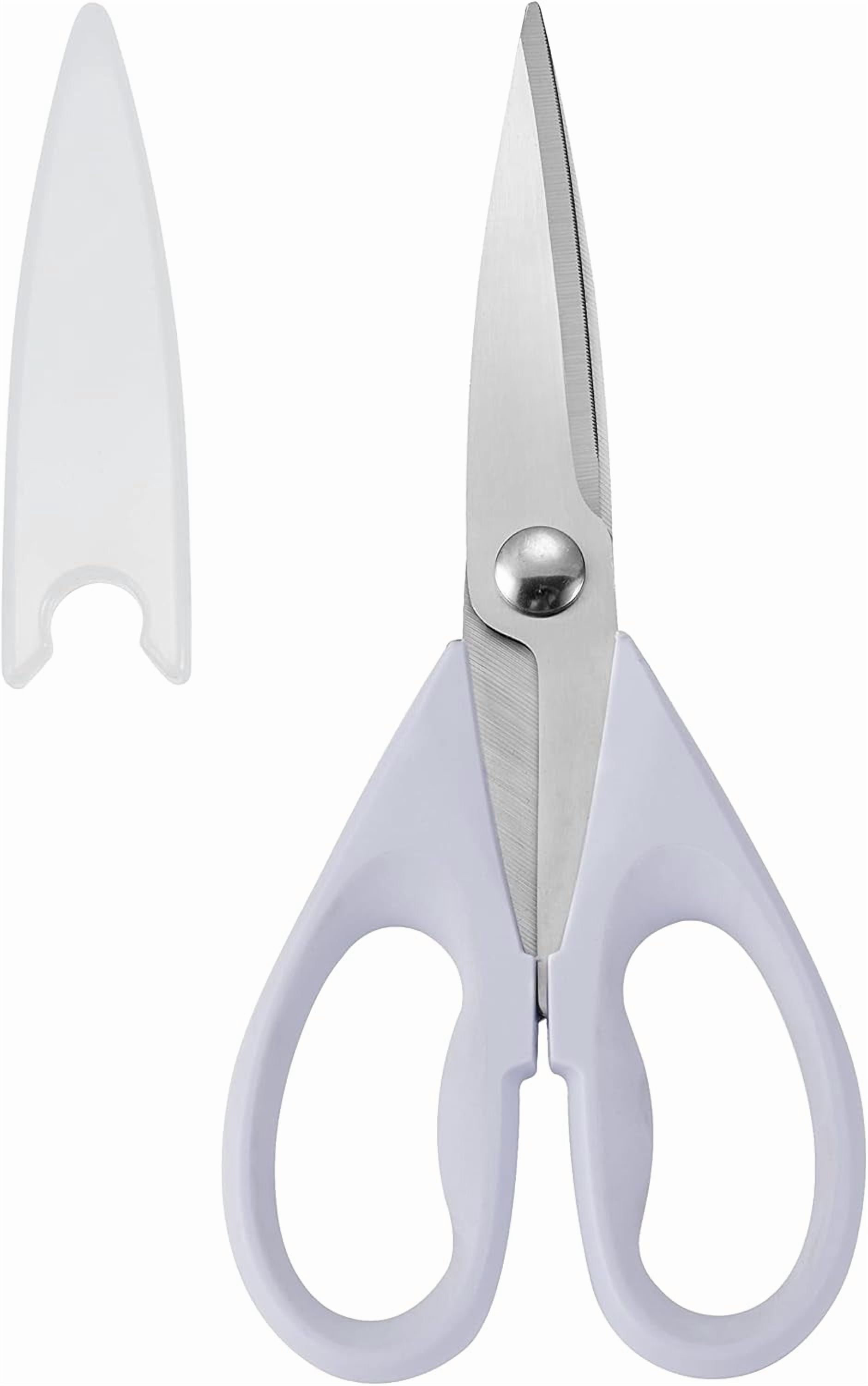 All Purpose Kitchen Shears with Protective Sheath Durable Stainless ...