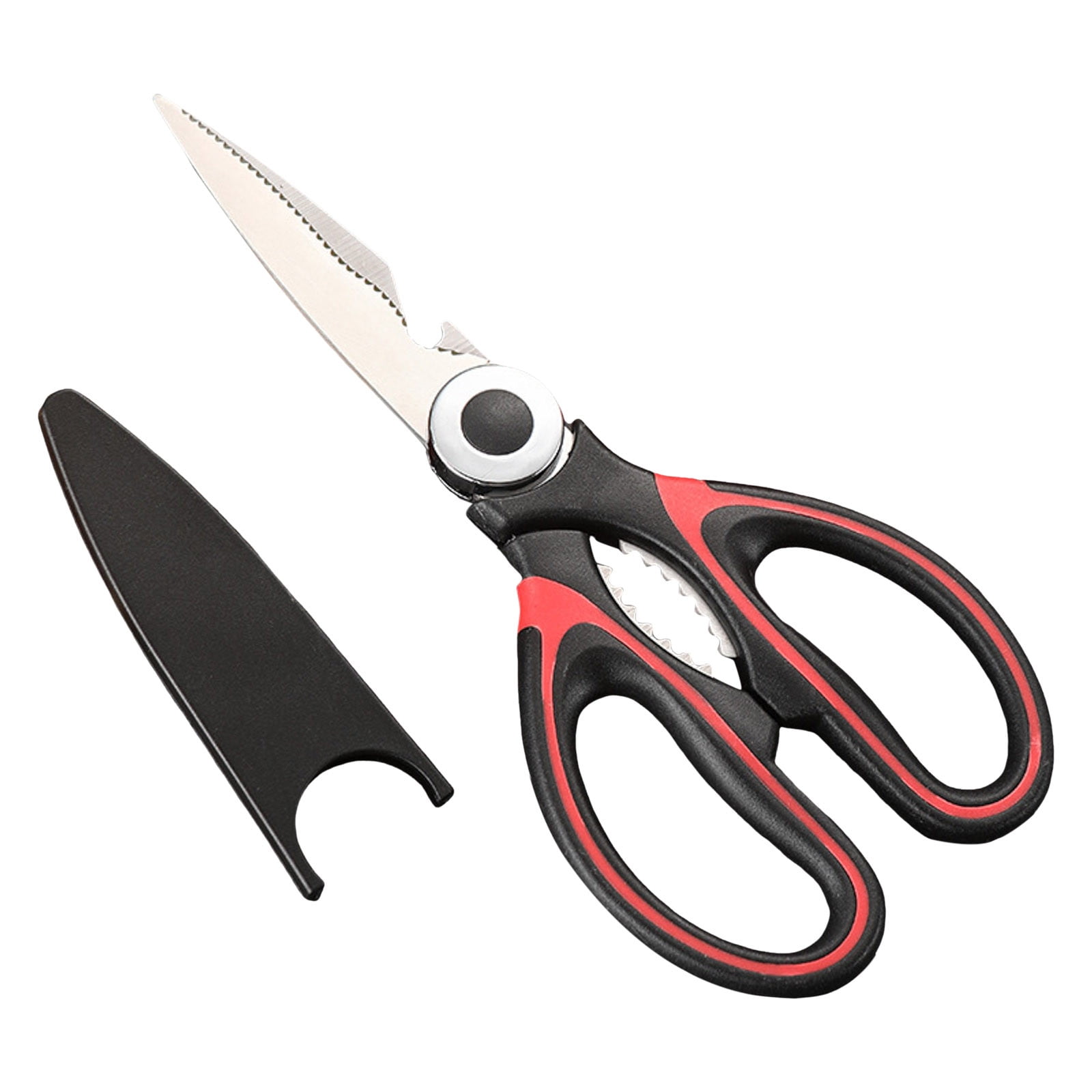 All Purpose Kitchen Shears with Protective Sheath for Everyday use ...