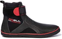 All Purpose Lace 5mm Wetsuit Boot Boots Boot Black RED - A Perfect All ...