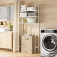 All-Purpose Laundry Washing Machine Rack & Bathroom Organizer | Heavy ...