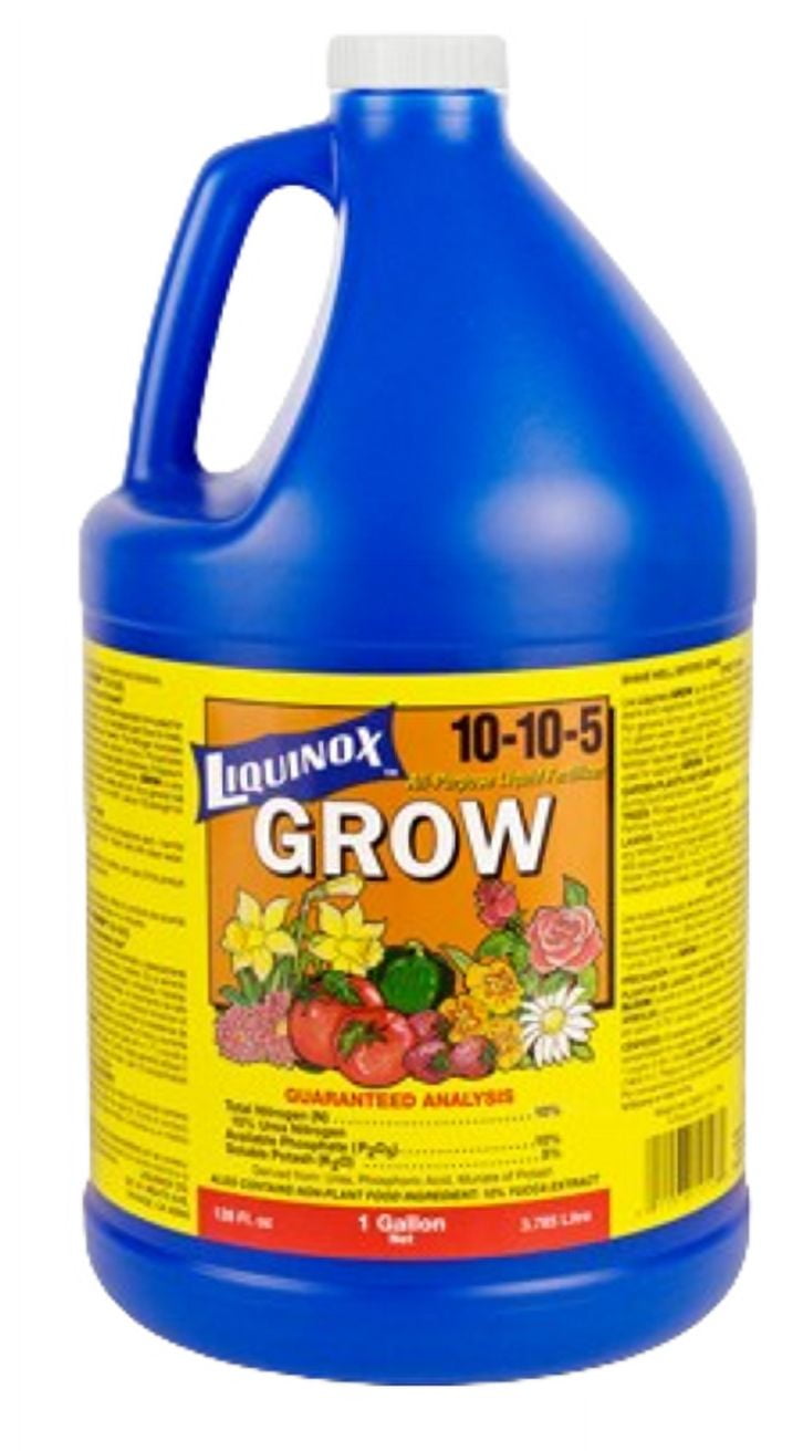 All- Purpose Liquid Fertilizer Grow 10-10-5 Protes Growth 1 Gal ...