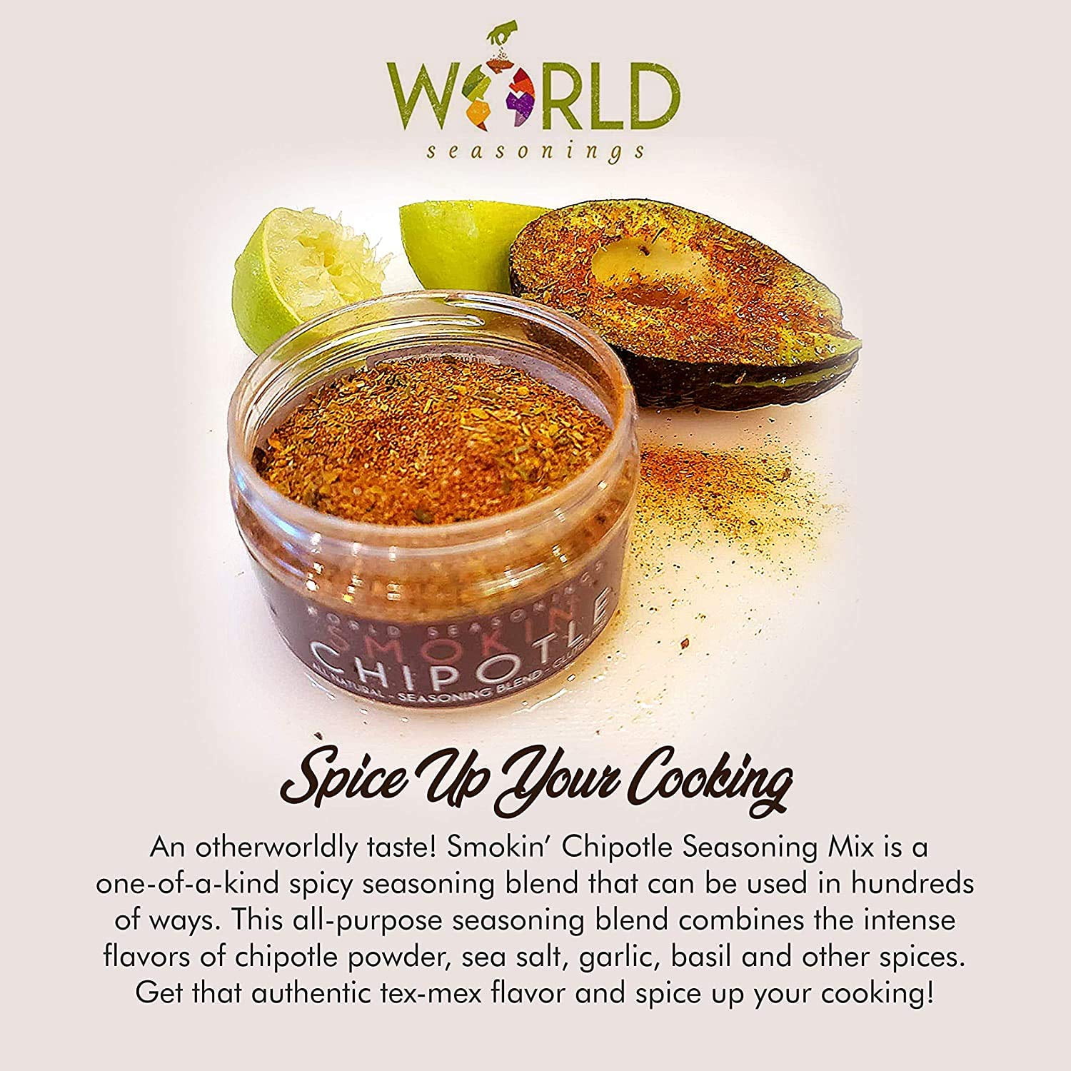 All Purpose - Mexican - Smoked Chipotle Powder - Tex Mex - Chipotle ...