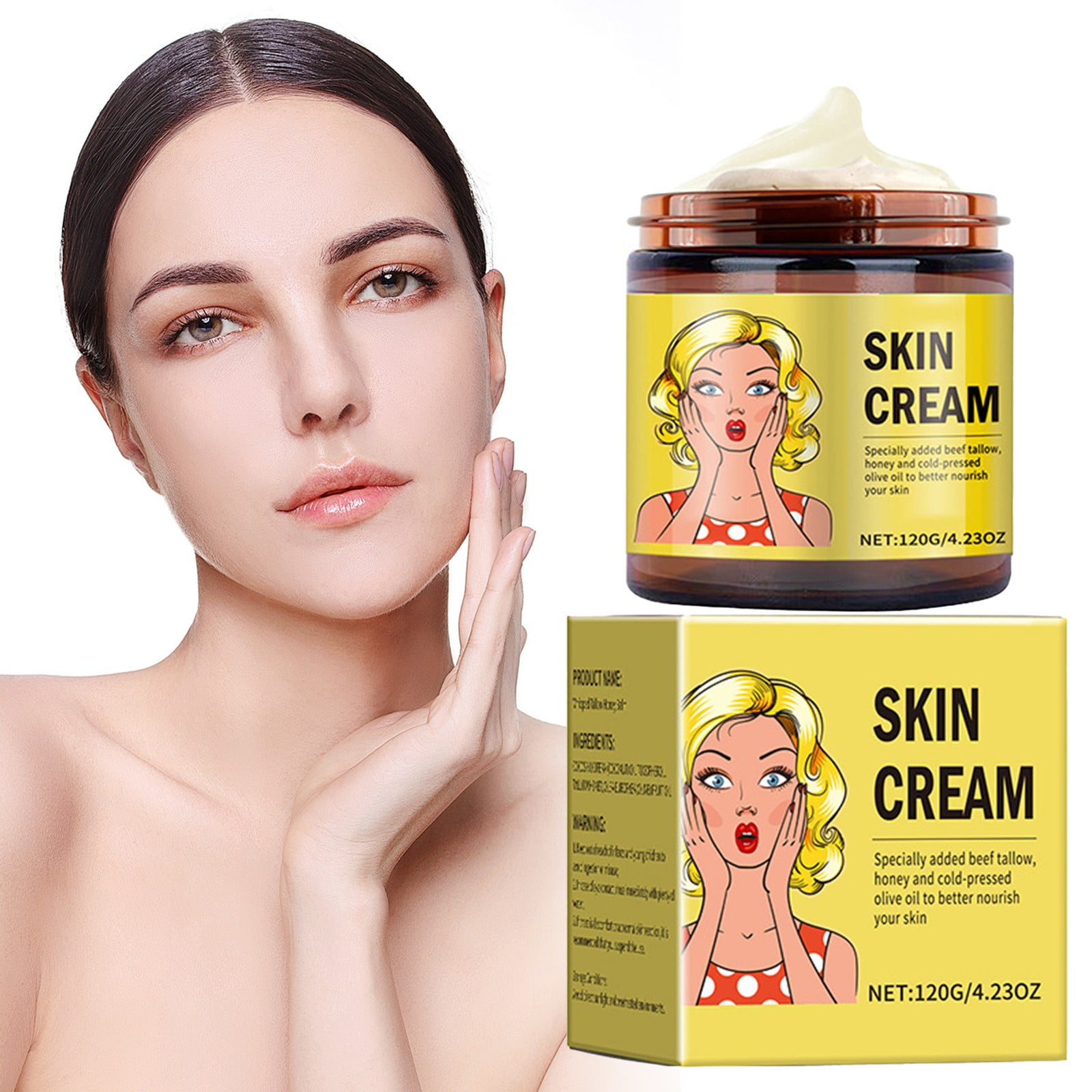 All Purpose Moisturizer Butter Balm Face And Body Care For Dry Sensitive Skin 423 Oz