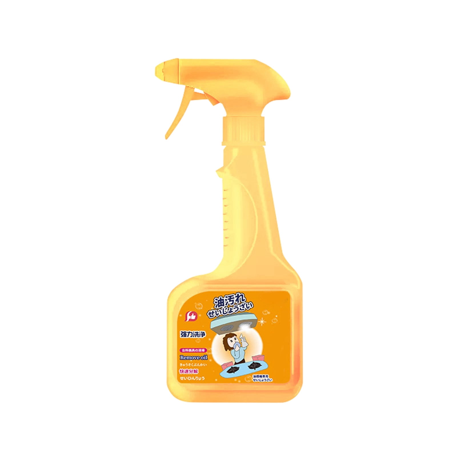 All-Purpose Oil Stain Cleaner, Degreaser Kitchen Foam Cleaner Spray ...