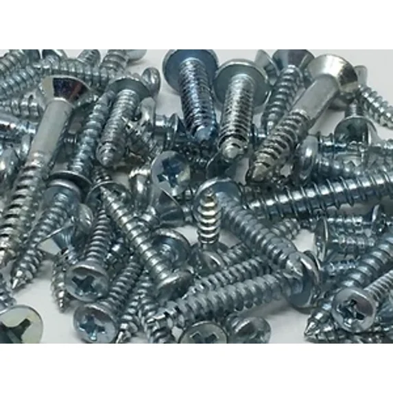 All Purpose Philips Screw Assortment Set - Small Wood Screw Set - (5 ...