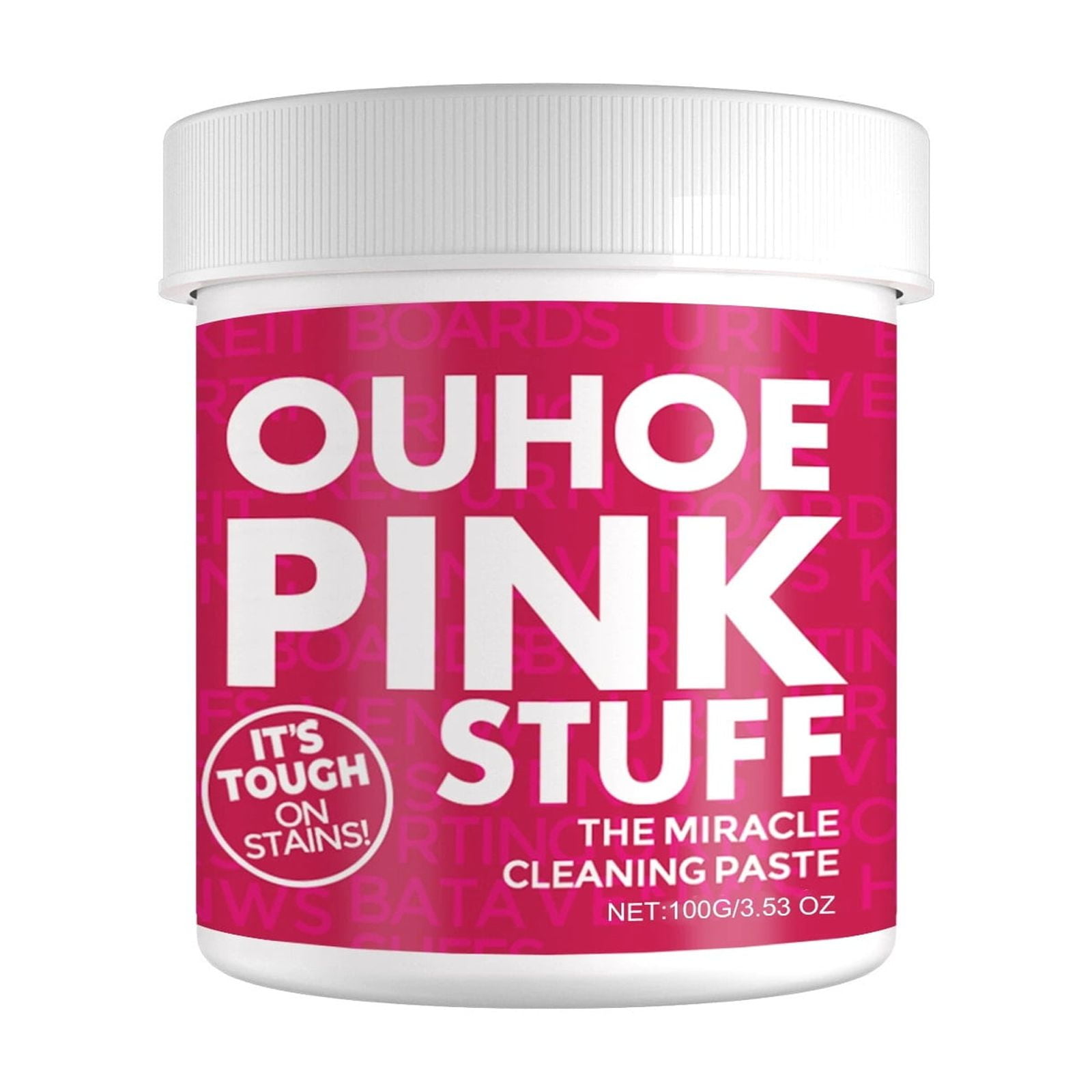All-Purpose Pink Cleaning Paste for Heavy Grease & Oil Stains - Kitchen ...