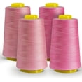 All-Purpose Polyester Sewing Thread - 4-Pack (12,000 Yards Total ...