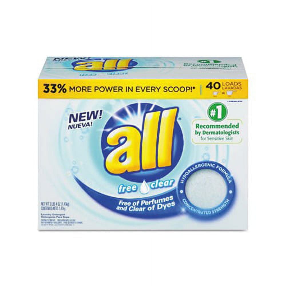All-Purpose Powder Detergent 52 oz Box - Walmart.com