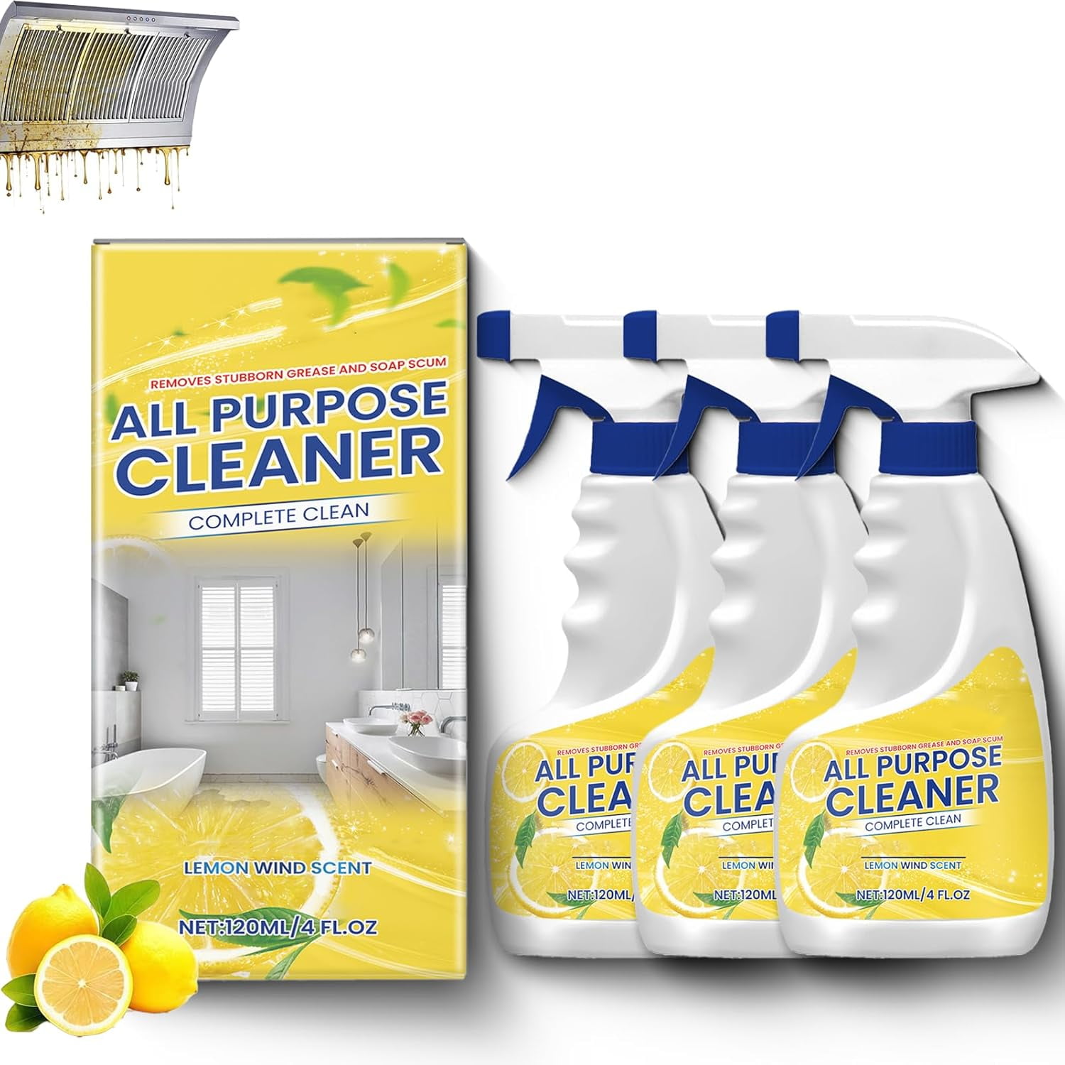 All-Purpose Powerful Kitchen Cleaning Spray, All Purpose Cleaning Spray ...